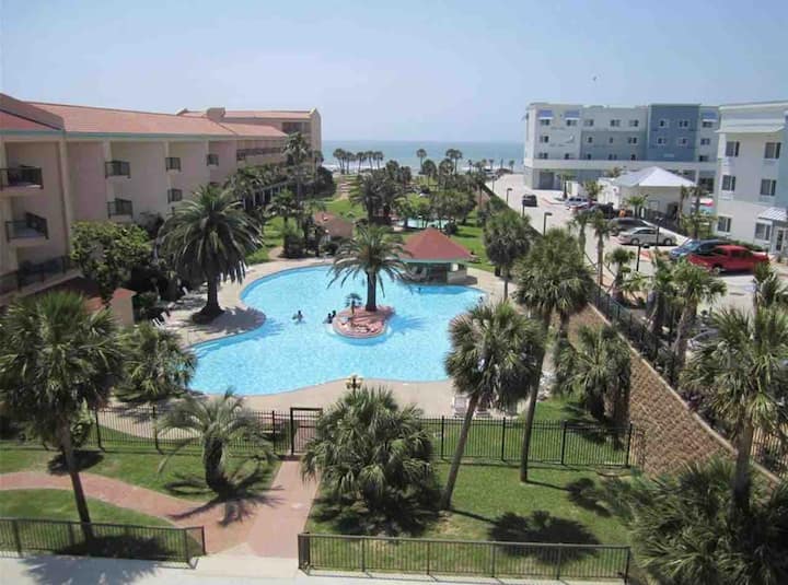 Maravilla Beach Condo - ギャルベストン島, TX