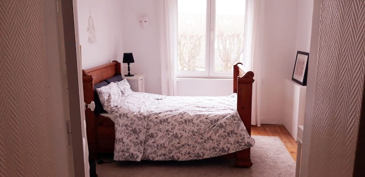 Chambre Dans Maison Cosy - Lille