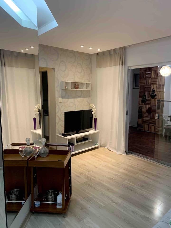 Charmoso Apartamento Em Belo Horizonte - Belo Horizonte