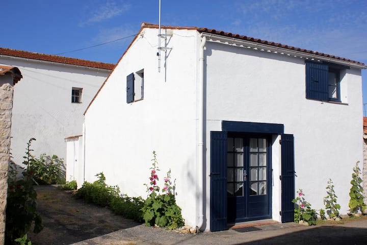 Charmante Maison De Village à 250 M De La Plage - Plage de Saint-Trojan-les-Bains