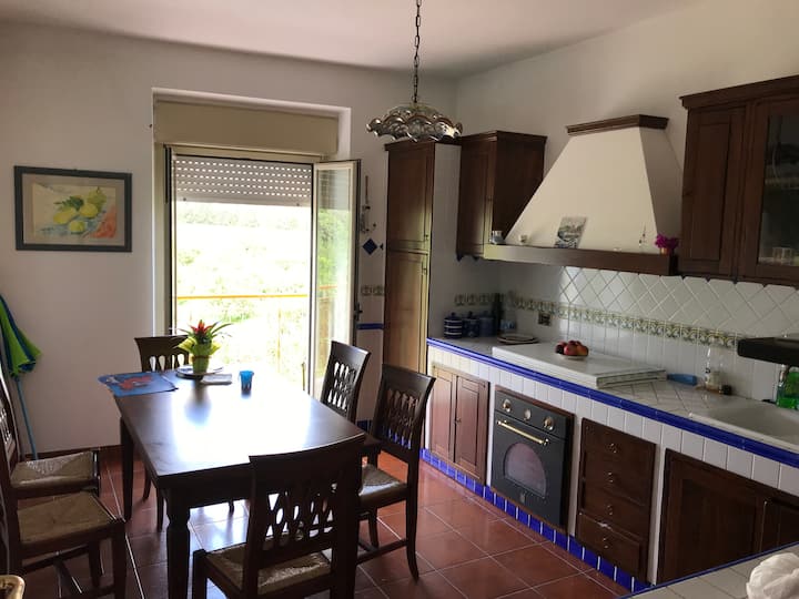Lovely Apartment With Distance See View (900m ) - Nizza di Sicilia