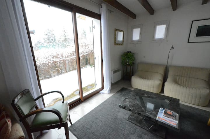 Chambre, Wc Et Douche Privés. Chalet Non Fumeur - Aussois
