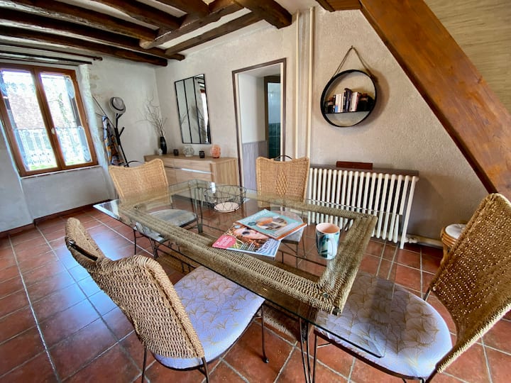 Le Petit Gîte Des Moyens-ducs à La Ferme - Sologne