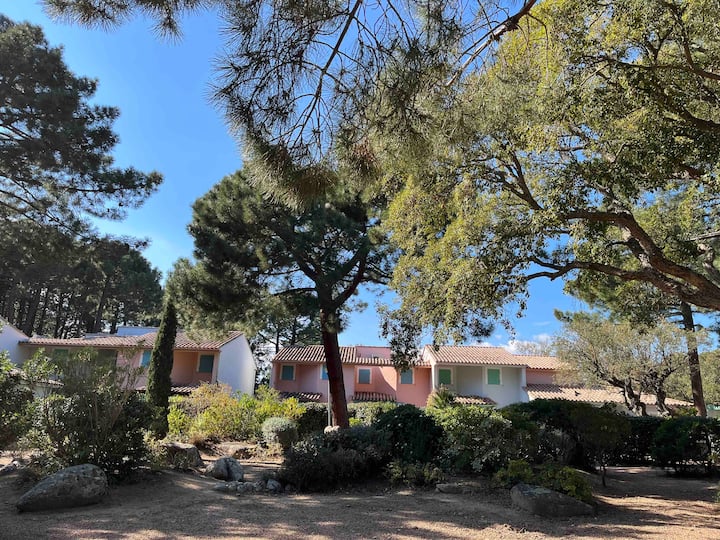 3 Minutes Walk From The Sea In A Well-kept Family Residence - Porto-Vecchio