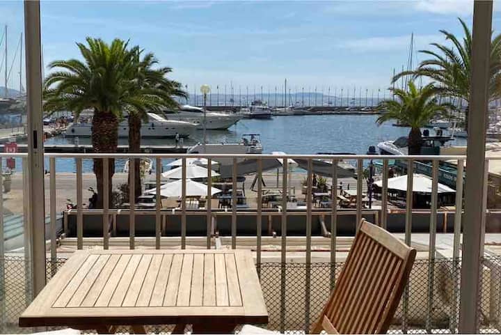Superbe Appartement Face Au Port - Hyères