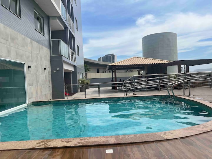 Apartamento Com Vista Mar De Itaparica. - Vila Velha