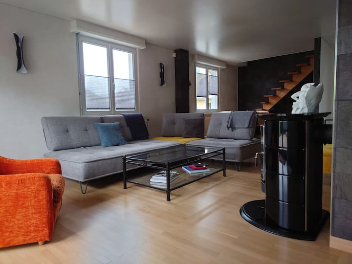 Maison Calme Proche Strasbourg Centre. - La Wantzenau