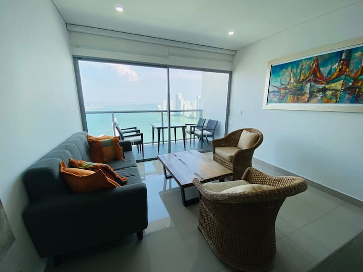 Oma-new |Great Views | Fully Equipped 3bd - Cartagena