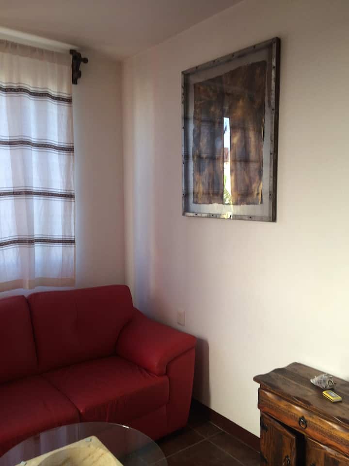 Departamento Pequeño Cerca Del Centro D La Ciudad - Oaxaca