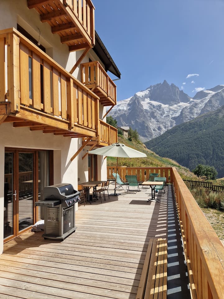 Appartement 11&nbsp;Couchages - La Grave