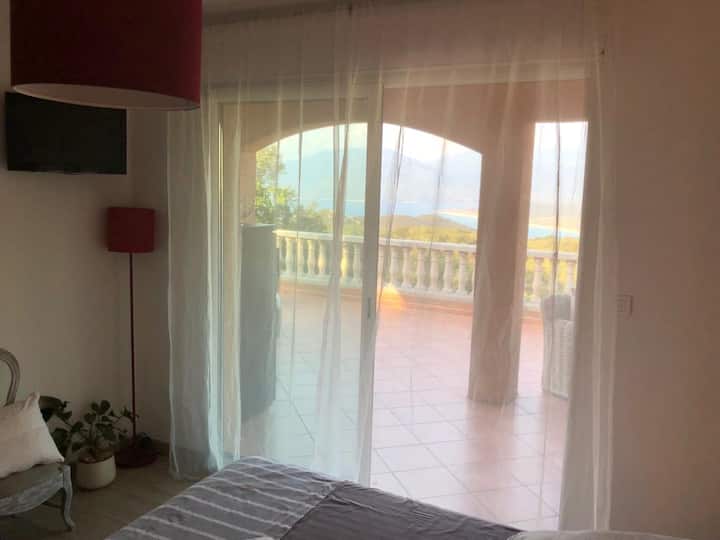 Chambre D'hôte Corse Du Sud Vue Mer - Belvédère-Campomoro