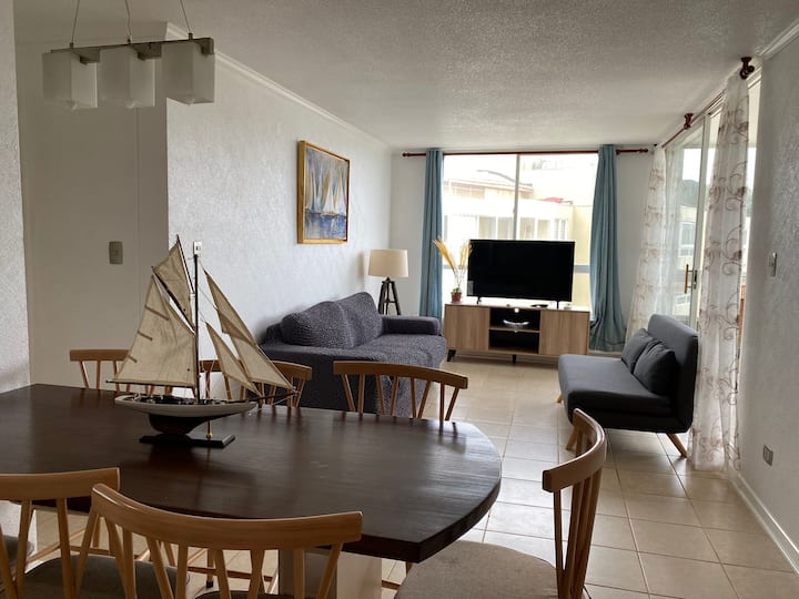 Departamento Algarrobo Vista Mar - Algarrobo