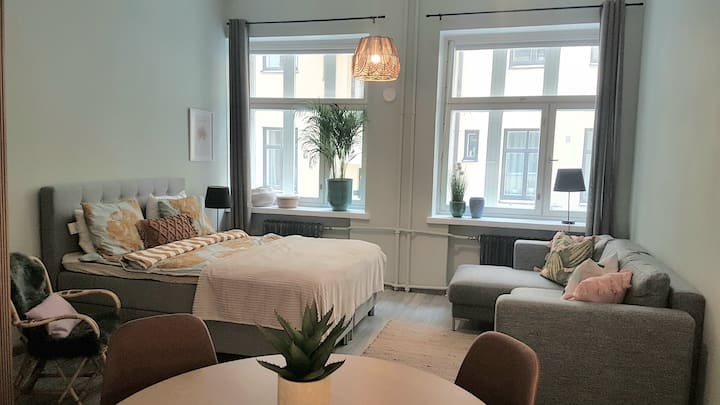 Superb Studio In The
Absolute Center Of Helsinki! - Helsinki