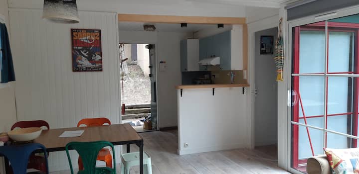 Chalet Au Cœur De La Pinède - Lacanau