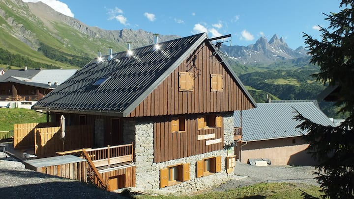 Gîte De France Charme 3 éPis 1-8 Pers. Alpes - Valloire