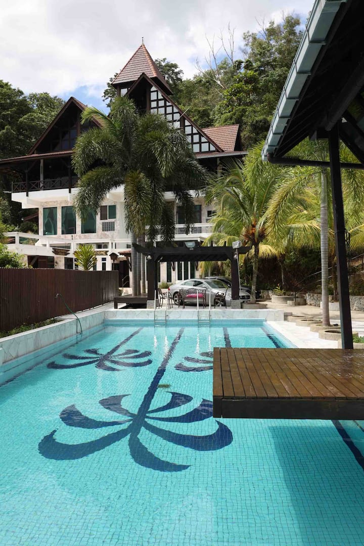 Harmoni Hills Villa Retreat With Pool & Waterfall - Seremban