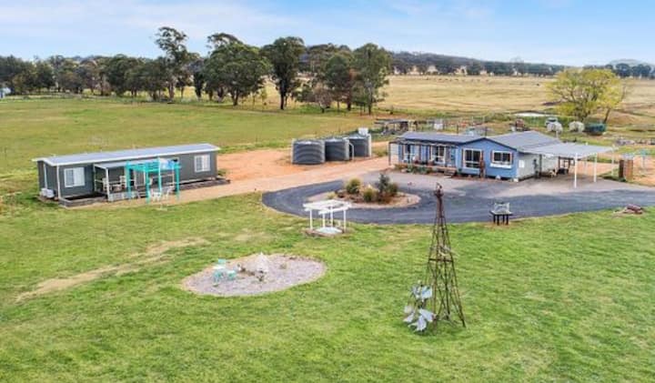 Corvo Bianco - 2br Farm Stay - 25acres Near Mudgee - Dunedoo