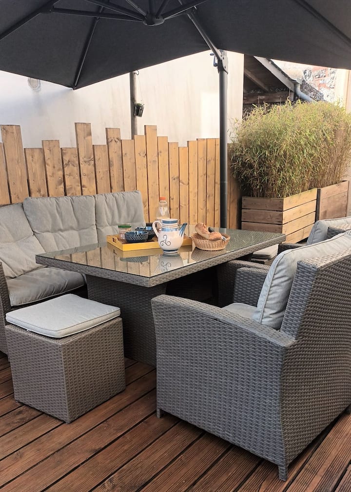 Maison, Terrasse Et Bord De Mer - Saint-Quay-Portrieux