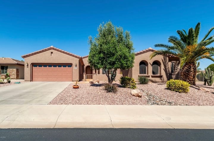 Sun City Grand Perfect Vacation Rental - Surprise, AZ