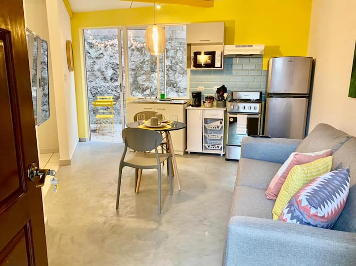 Apt Ac+wifi, Terrace, @Sansalvador - San Salvador