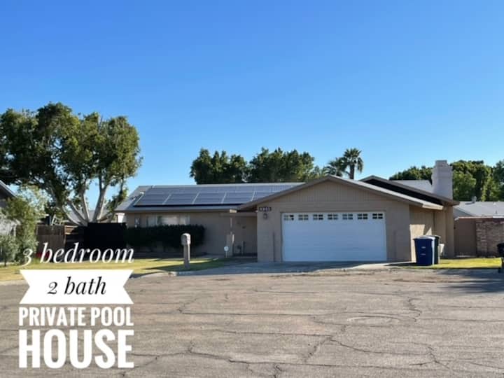 3 Br House Pool Centrally Located Cul-de-sac - Yuma, AZ