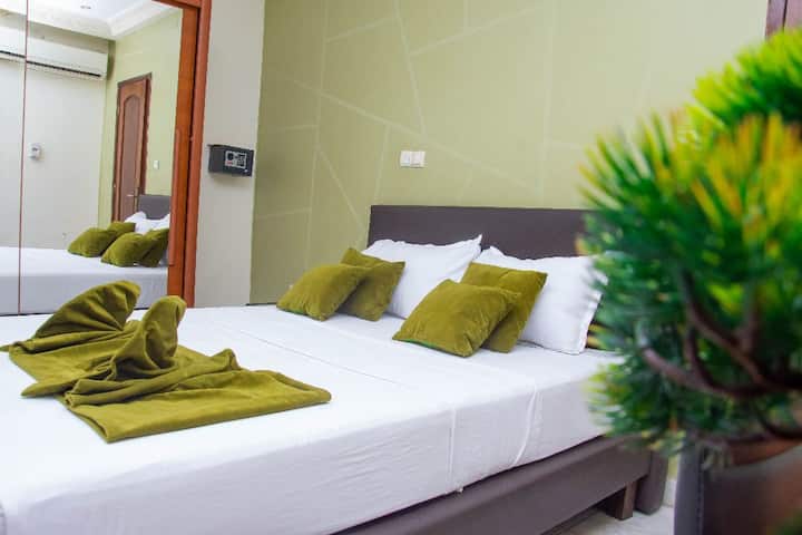 Hôtel Finesse. - Brazzaville