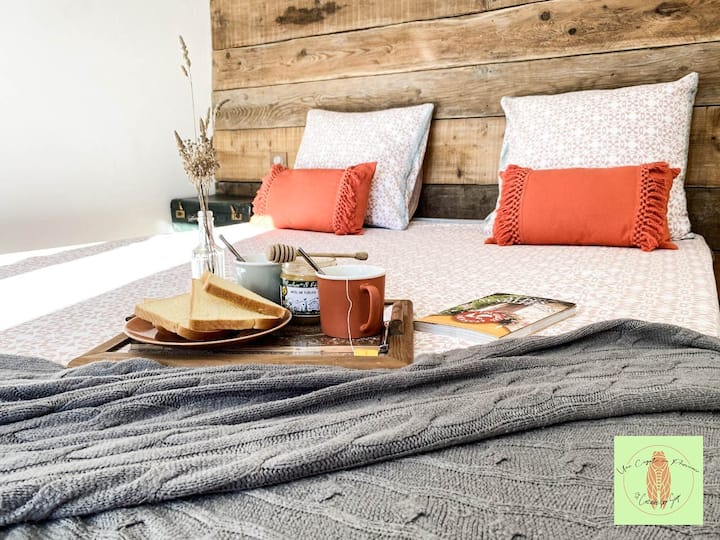 Gîte Avec Bassin D'agrément De 1 à 4 Pers - Peymeinade