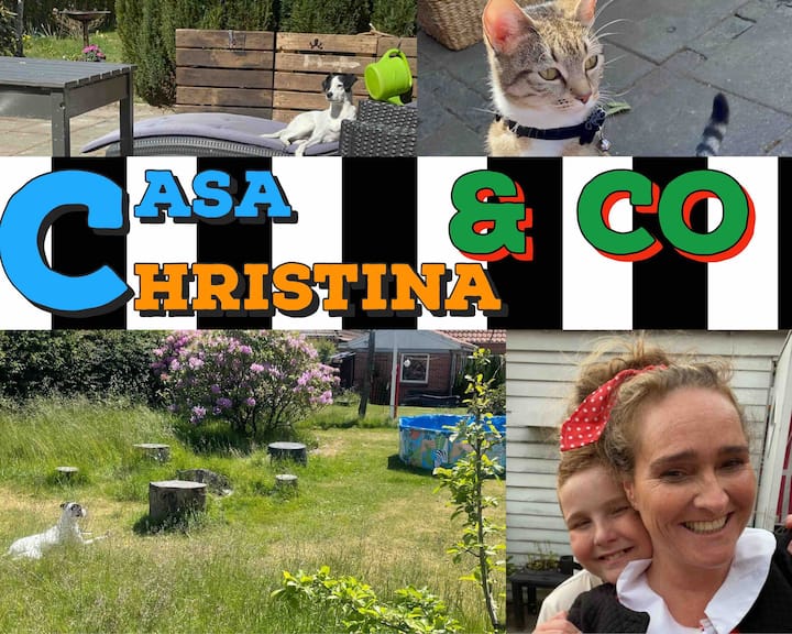 Bo I Dyreland Ved Christina & Walther - Esbjerg