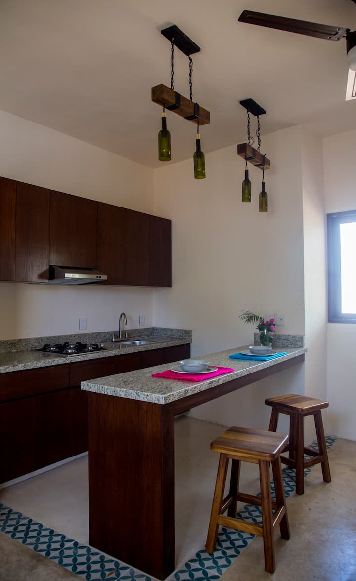 Casita Con Alberca San Pancho Villa Kuali For 8 - Lo de Marcos