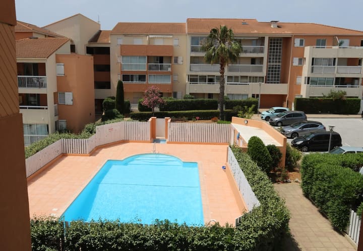 3 Pièces Dans Résidence Avec Piscine - La Seyne-sur-Mer