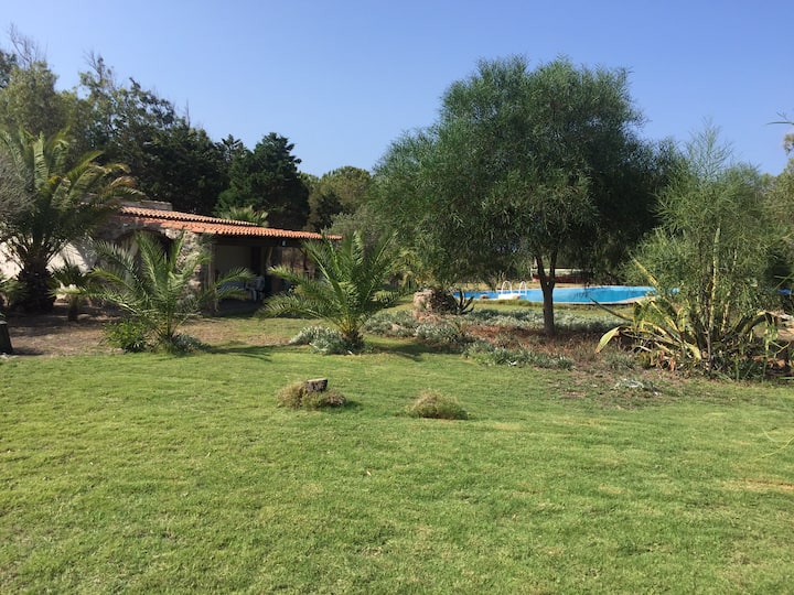 Per Chi Cerca La Tranquillità , Immersa Nel Verde - Sant'Antioco