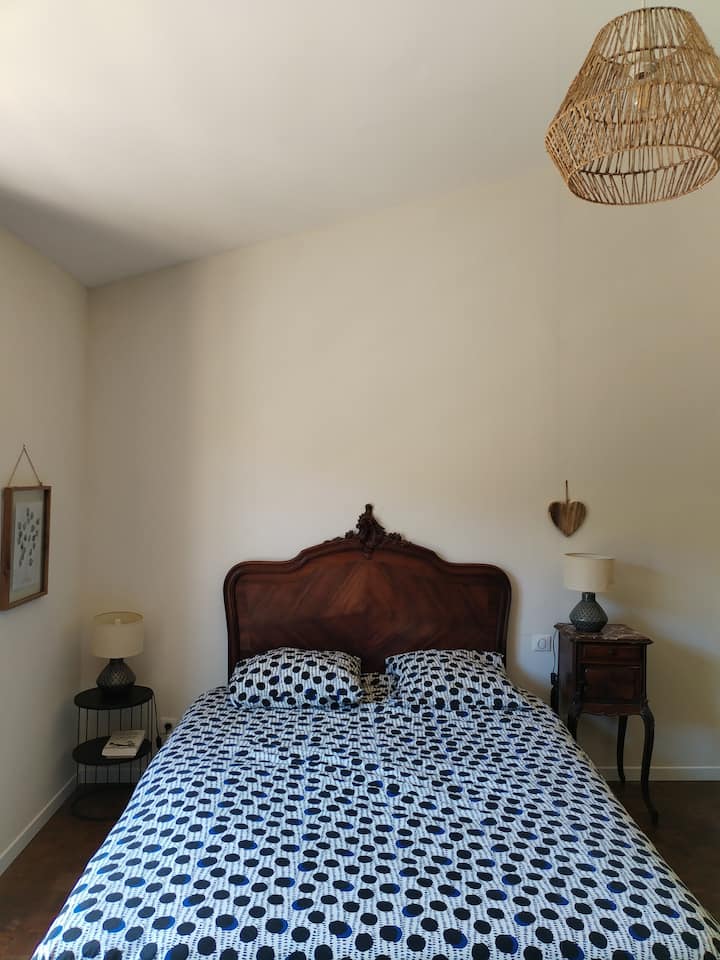 Chambre Chez L'habitant Cœur Du Maquis Sartène. - Sartène