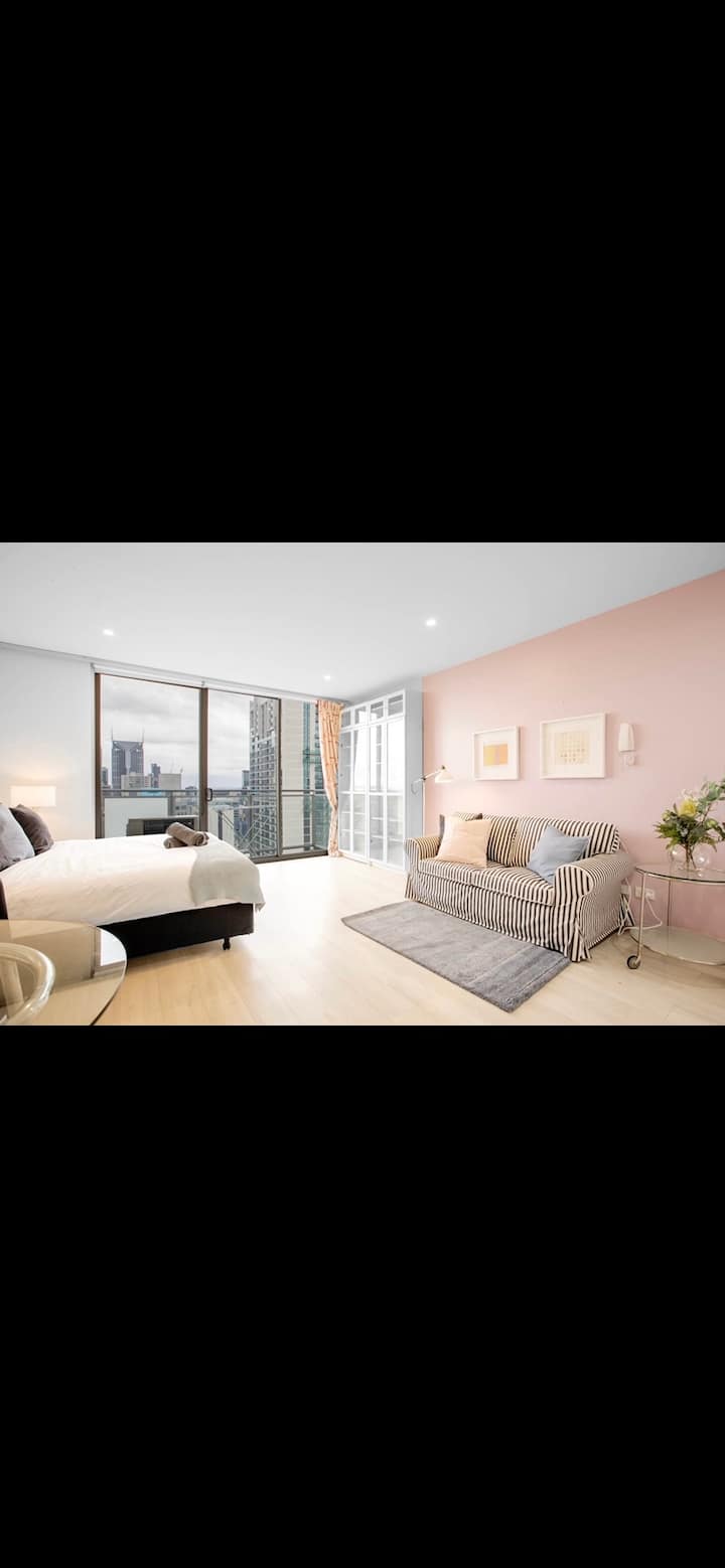 35 Wonderful City And  Garden View Studio - Melbourne