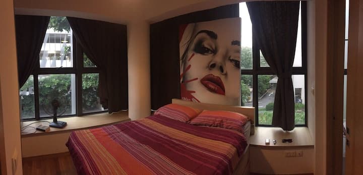 Modern One Bedroom Unit Near Cbd - Singapore