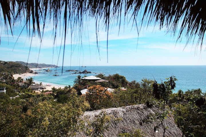 Casa Paraíso Mazunte:privacidad Con La Mejor Vista - Mazunte