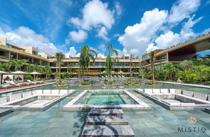 Luxury 1-bedroom Getaway In Tulum - Tulum
