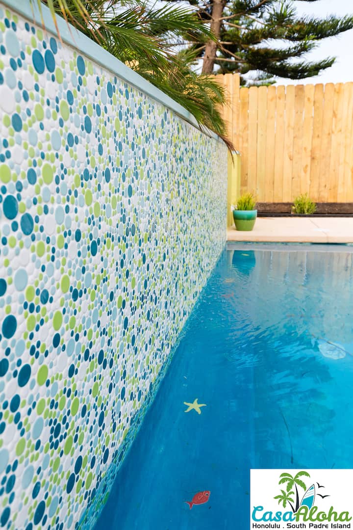 Private Pool, Therapeutic Spa & Steps To Beach - South Padre Island