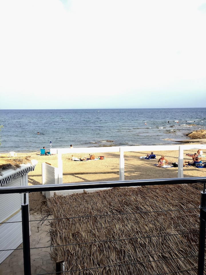 Sur La Plage Appartement 6 Couchages Les Issambres - Roquebrune-sur-Argens