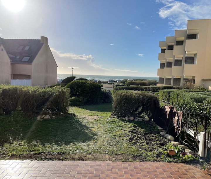Appartement Rénové Vue Mer Côte Sauvage Quiberon - Belle-Île-en-Mer