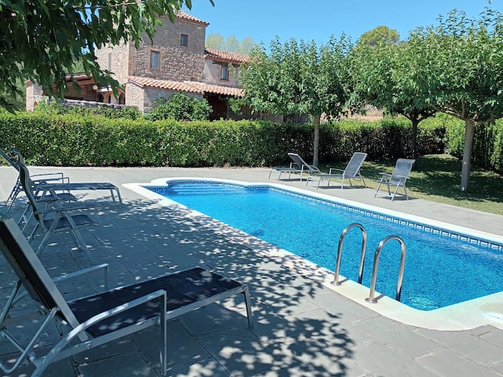 Relajarte En Una Casa De Campo - Berga