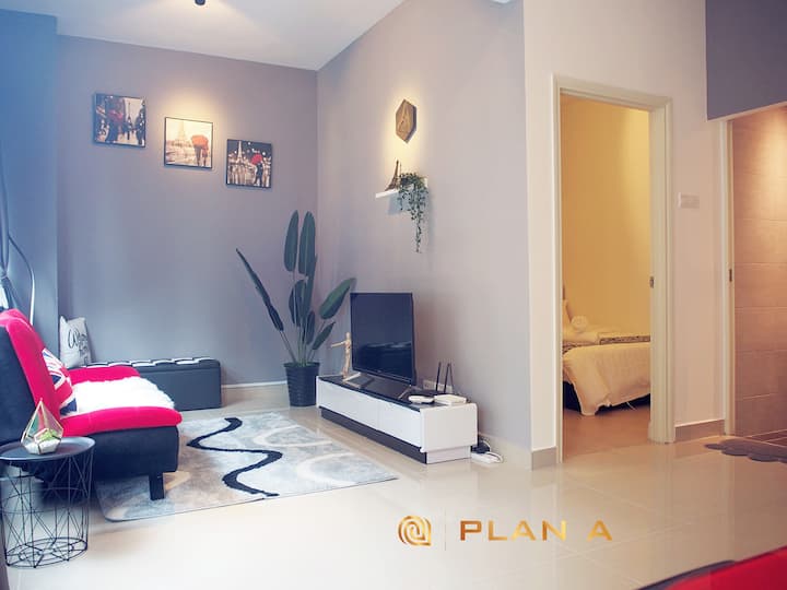 Arte Plus | Sleep 4 | Well Equipped Home 用品齐全民宿 - Hulu Langat