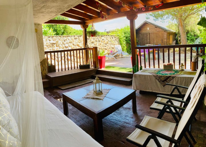 Your Special Home In Magic Mountain - Colmenar Viejo