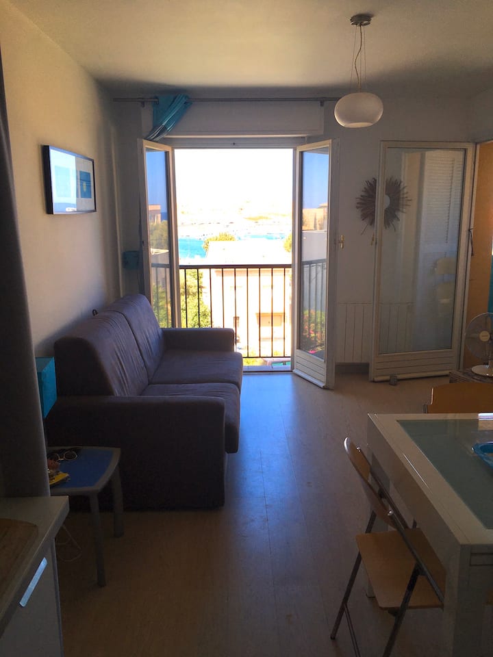 Agréable Appartement Au Centre-ville D’île Rousse - L'Île-Rousse