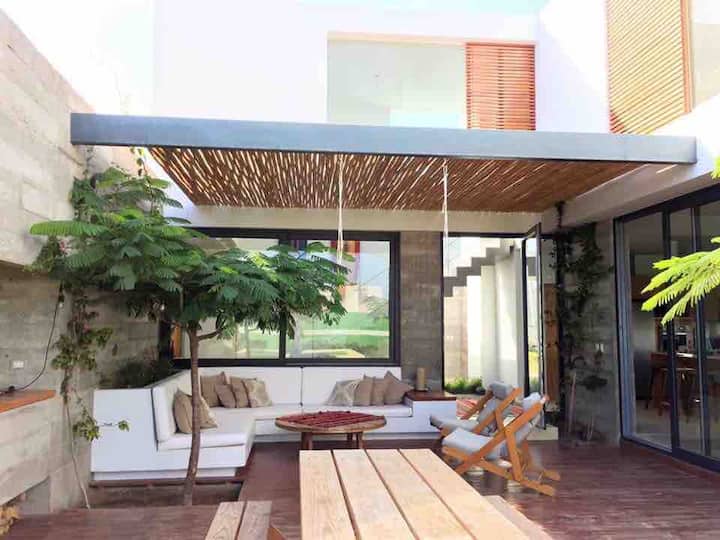 ★Casa Areia★ Casa Con Piscina En La Bahía - Peru