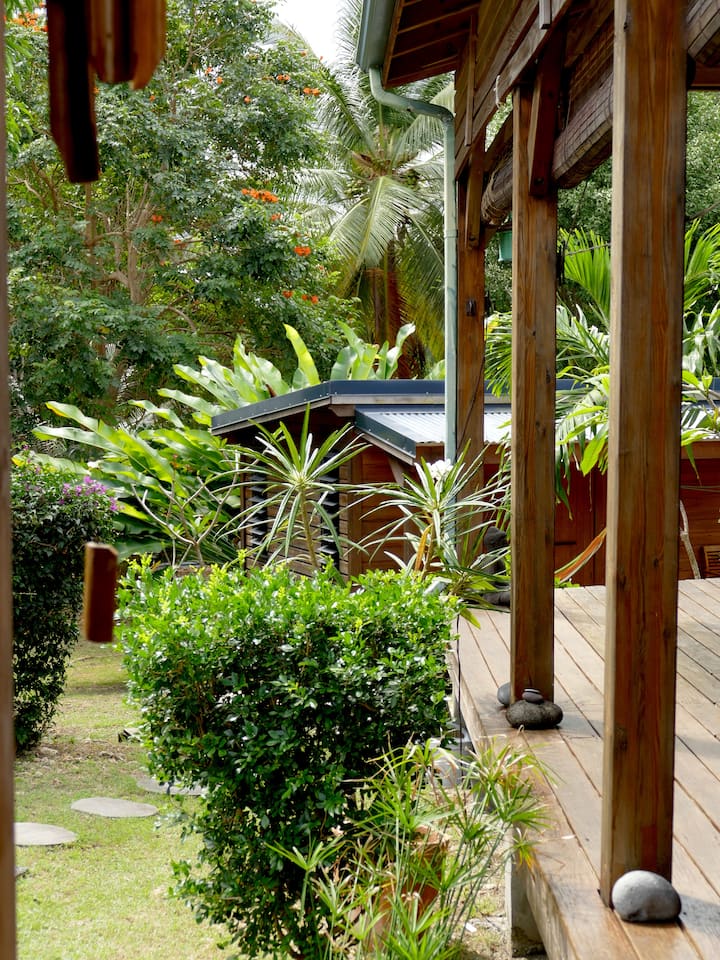 Bungalow Cosy à 5 Min De La Plage - Guadeloupe