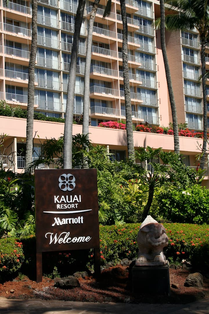 Sorry Rented Marriott Kauai Beach Club Full Condo - Kauai, HI