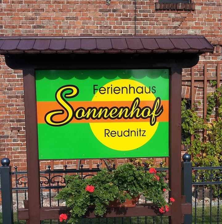 Unser Ferienhaus Sonnenhof Reudnitz - Beeskow