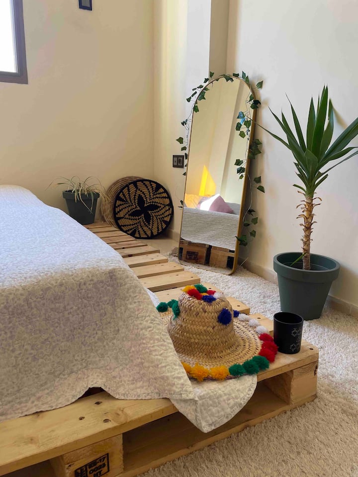 Chambre Dans Un Cosy Appartment - Agadir