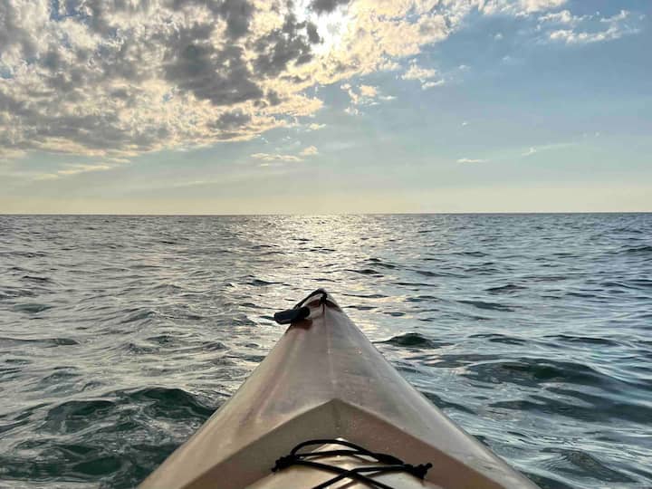 Paddle To Beach—kayaks!—canoe!—4 Bikes! Comfy 2/2 - Seaside, FL