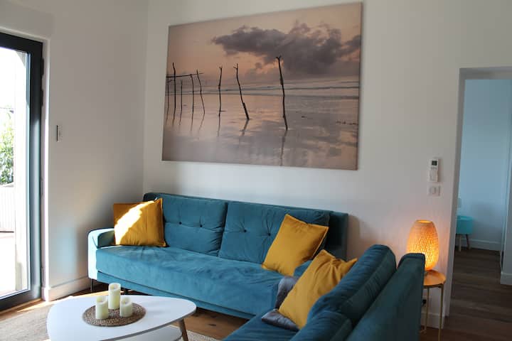 Cap Ferret - Appartement Au Coeur Du Village - Cap Ferret